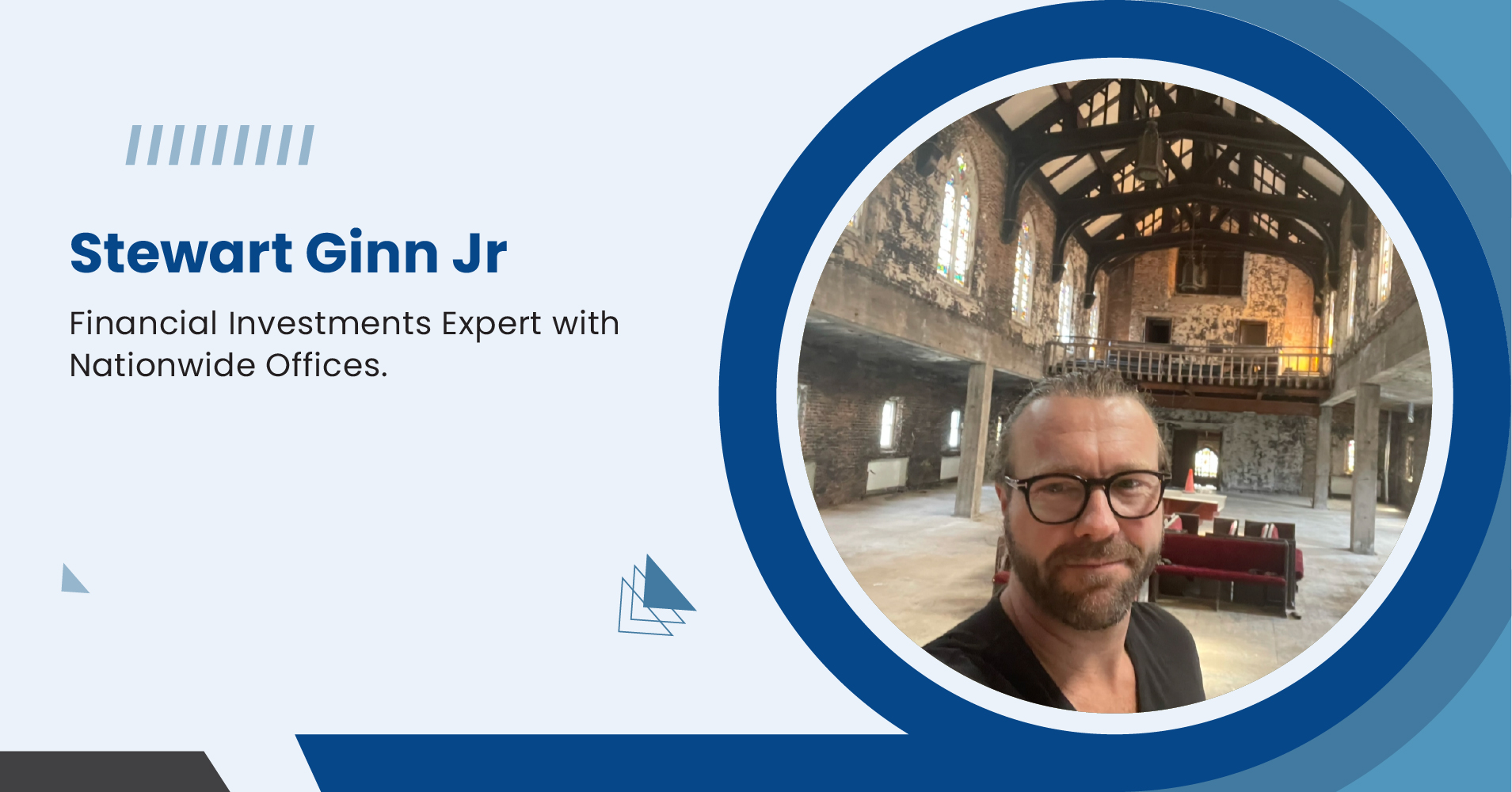 Stewart Ginn Jr.| Blending Finance Expertise with Global Impact
